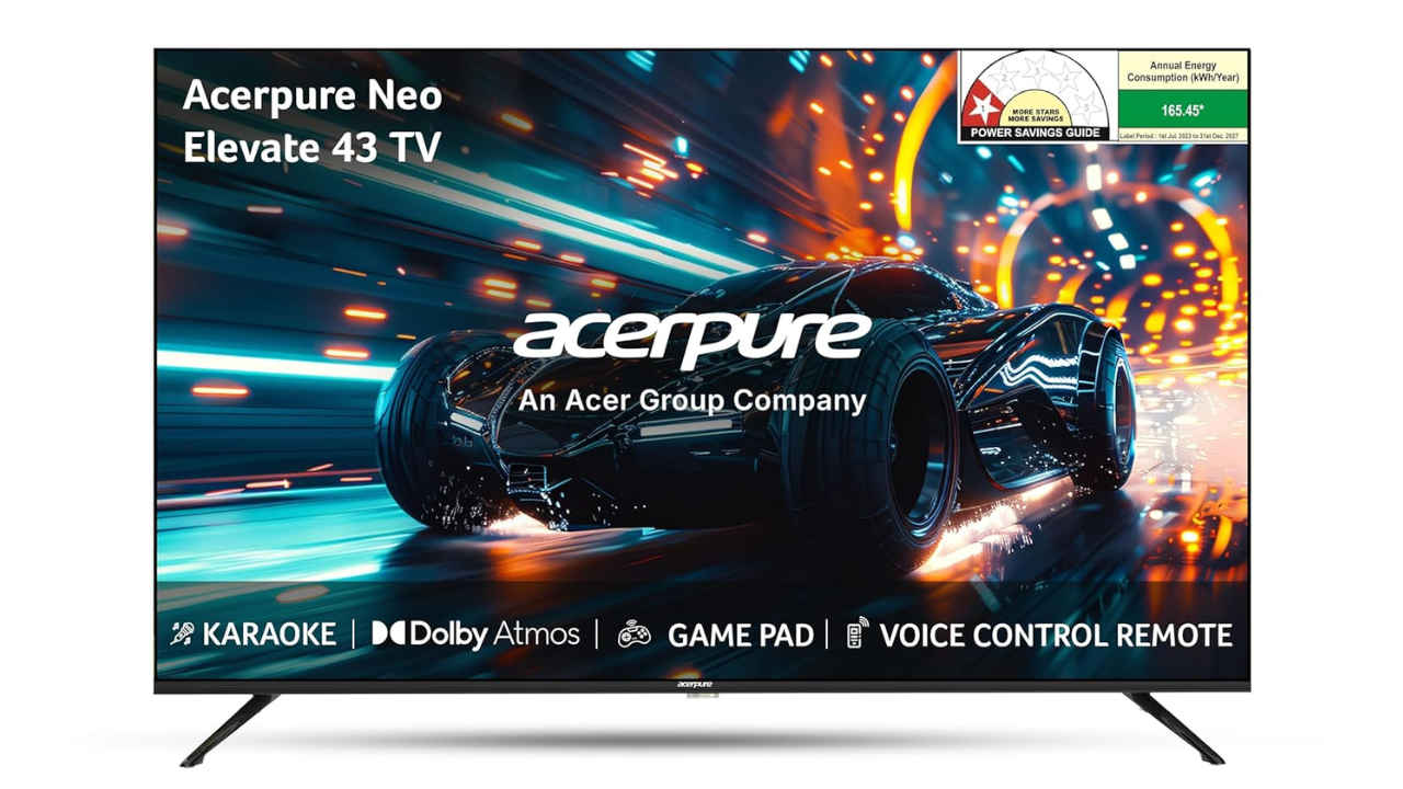 Acerpure Neo TV series with Google TV, Dolby-powered audio, gaming ...