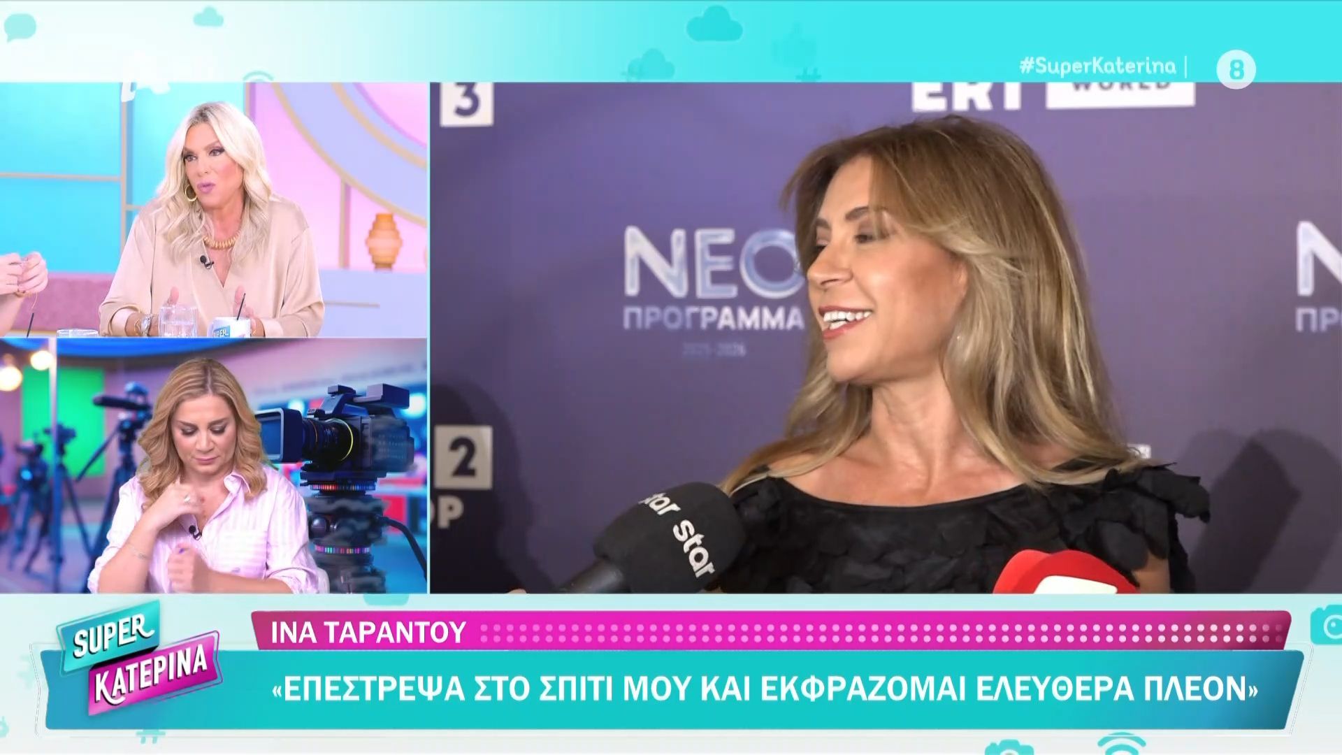 Δ. Μπόκοτα για Ι. Ταράντου: «Άκουσα να λέει ότι επιτέλους εκφράζεται ...