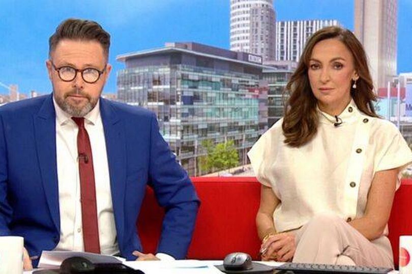 BBC Breakfast's live broadcast interrupted for 'final farewell ...