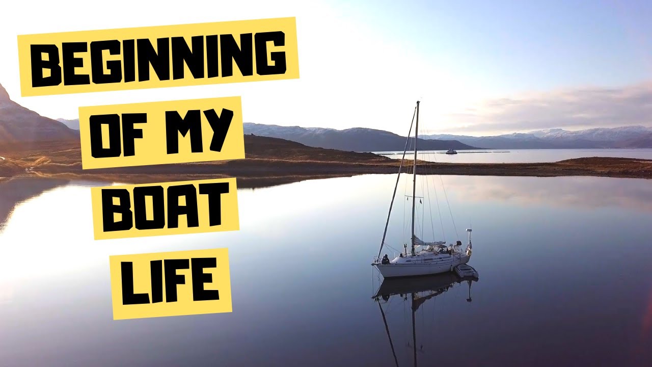 First Days Living on a Boat in the Arctic