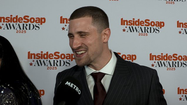 EastEnders' Elijah Holloway teases upcoming storylines for Harry Mitchell