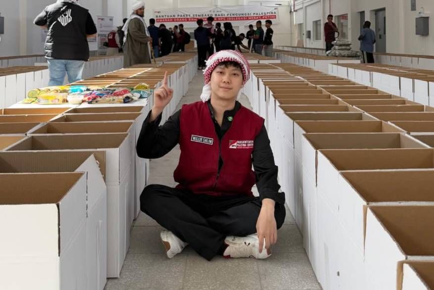 Youtuber Willie Salim Ingin Angkat Anak Palestina Jadi Adik, Ini Dia ...