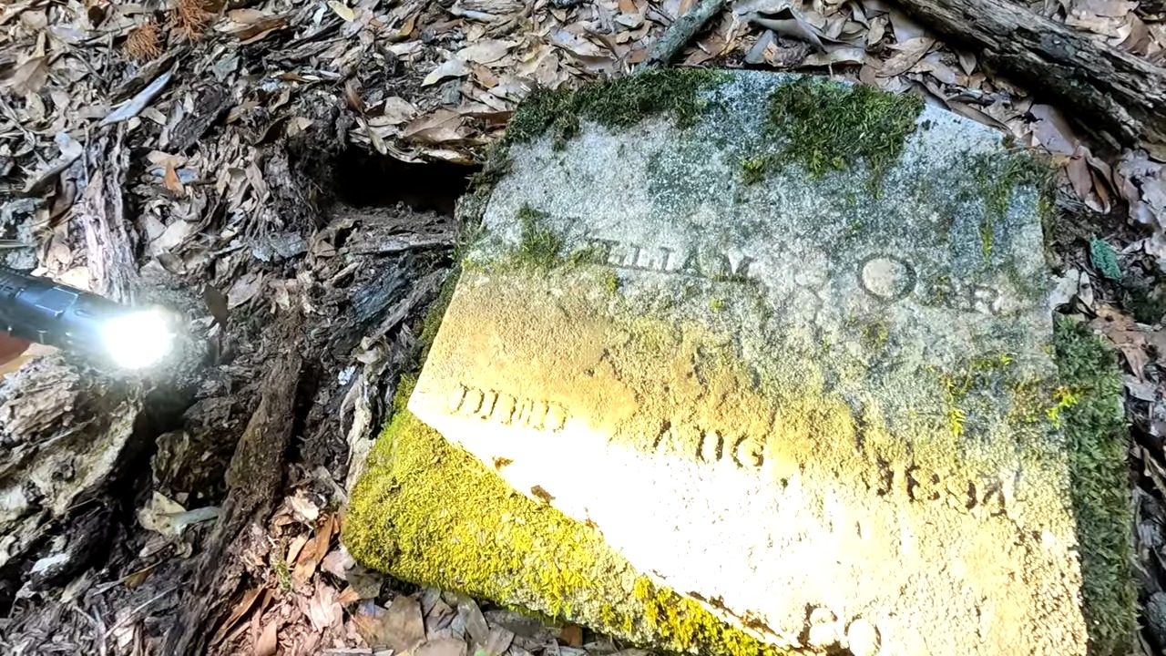 Shocking Discovery Of Lost Graves Brings Forgotten Cemetery Back To Life
