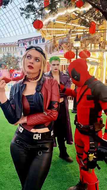 Joker, Harley Quinn, and Deadpool’s Chaos