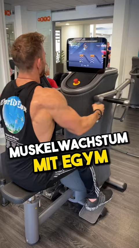 Hater so: Muskelaufbau geht nicht mit EGYM! (2025)