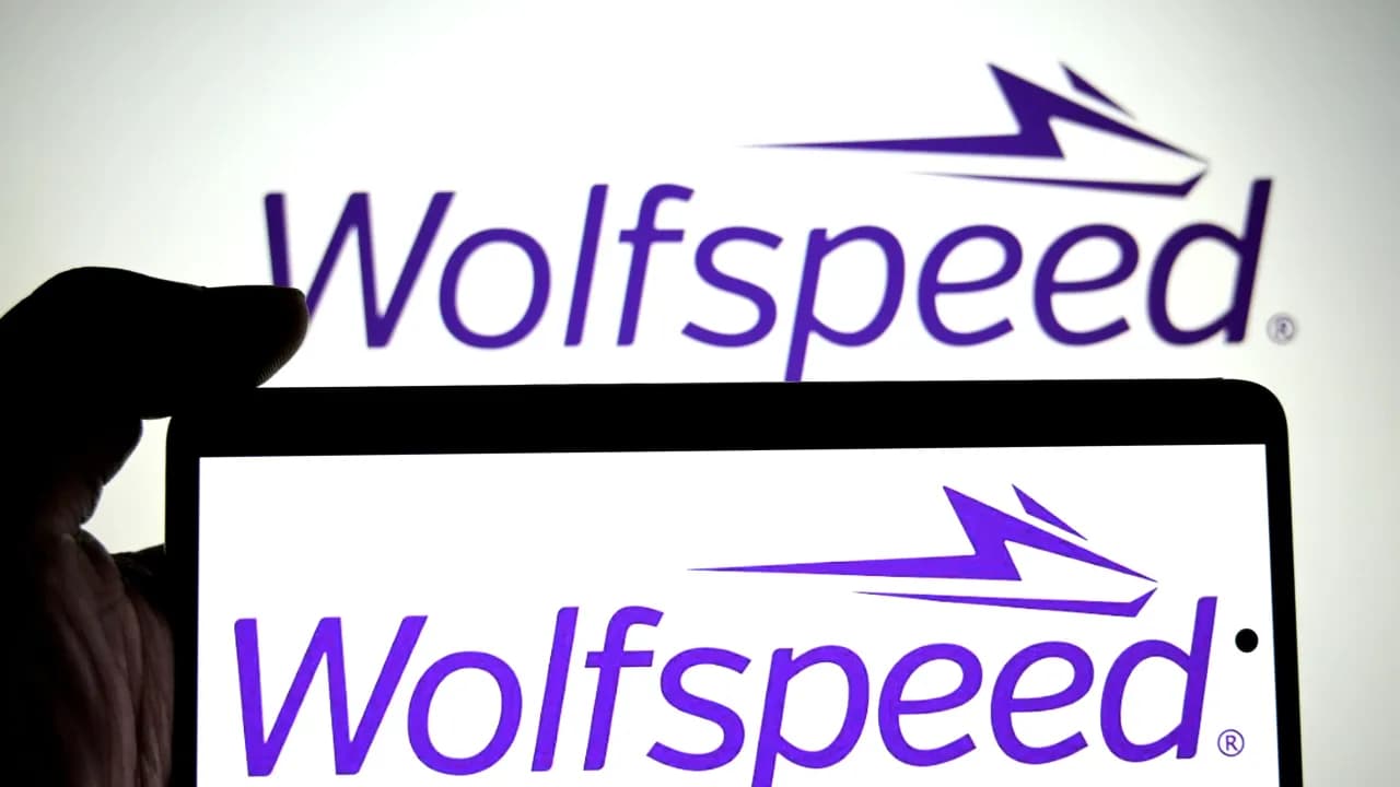Why Wolfspeed Stock Is Surging Over 50% Premarket Today