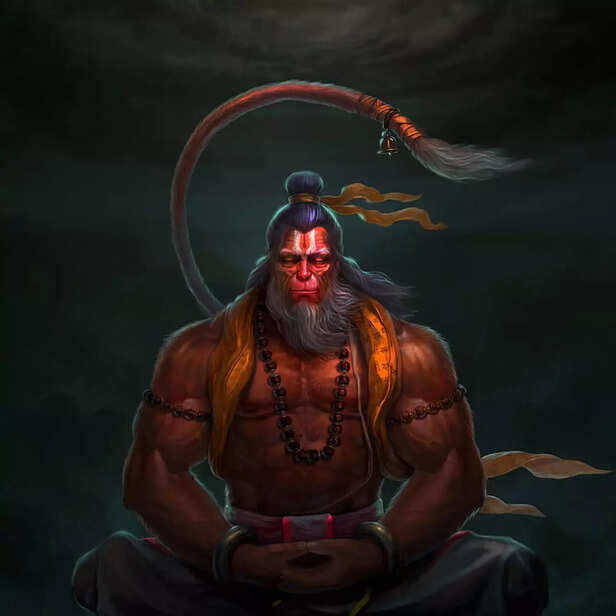 Why Hanuman Is Called the “Living Gita”