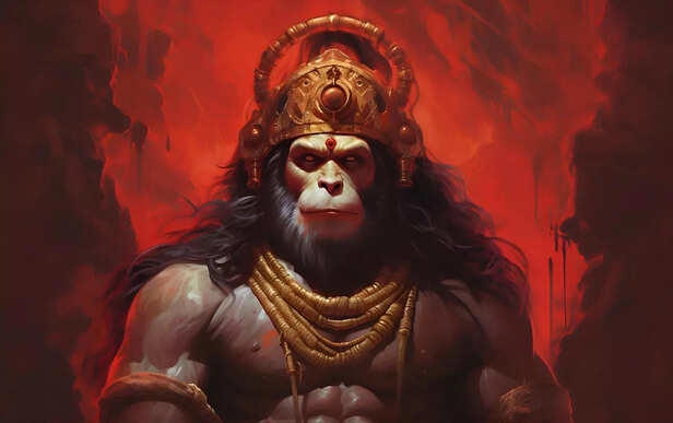 Why Hanuman Is Called the “Living Gita”