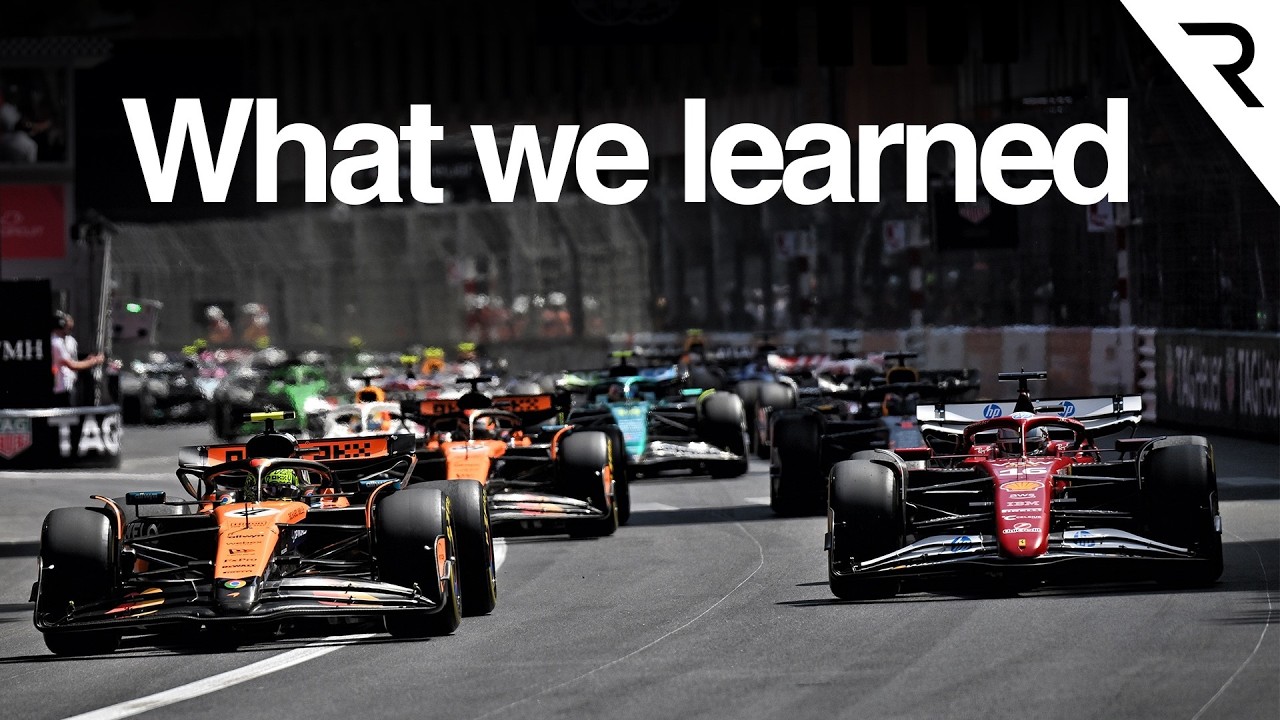 Monaco 2025: 8 things we learned from F1’s most controversial race