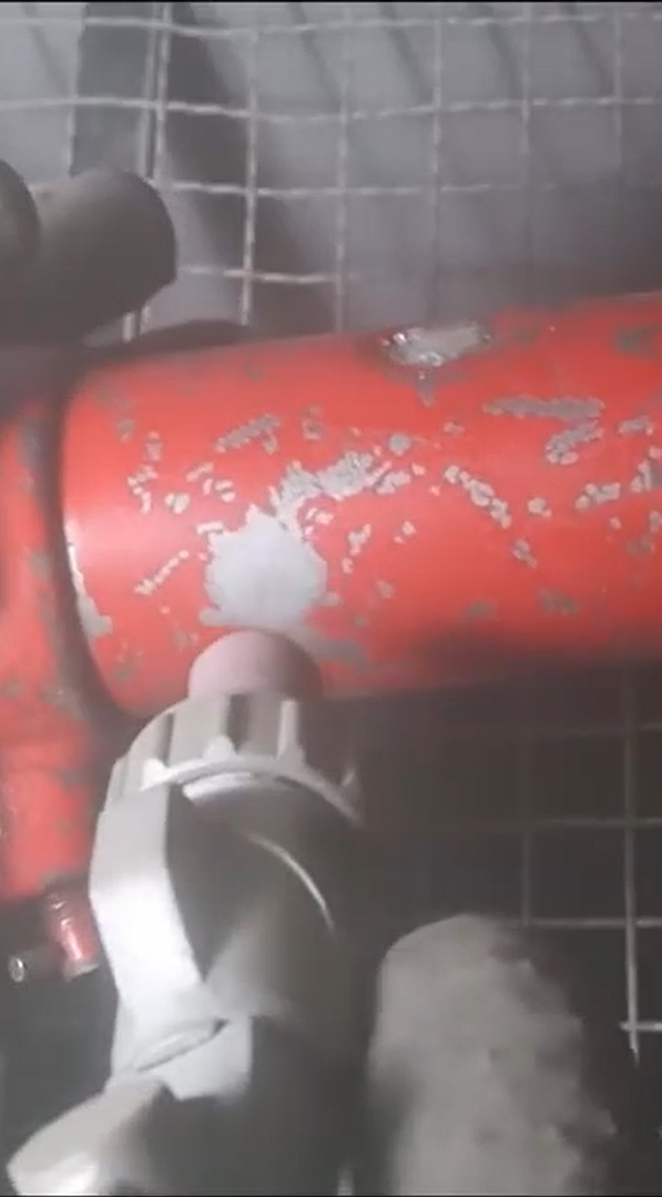 Mini Hydraulic Jack Restoration Sandblasting & Disassembly