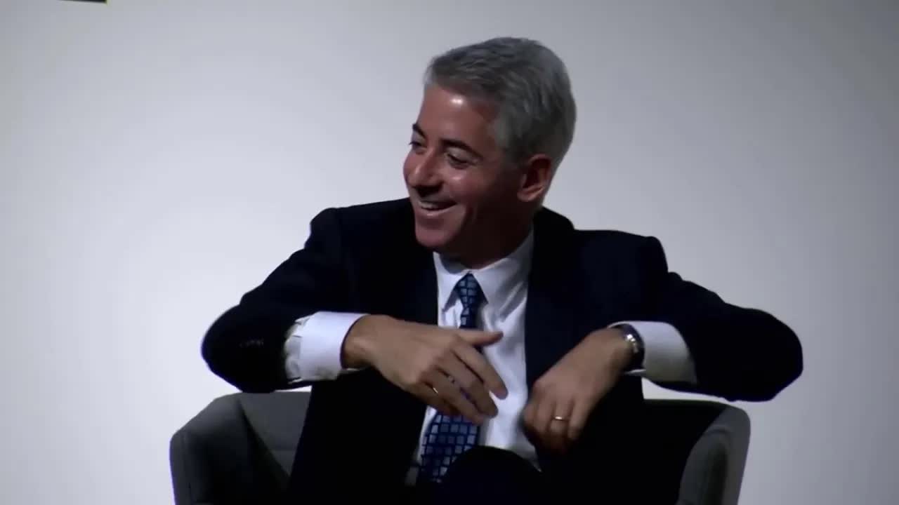 Bill Ackman on short selling