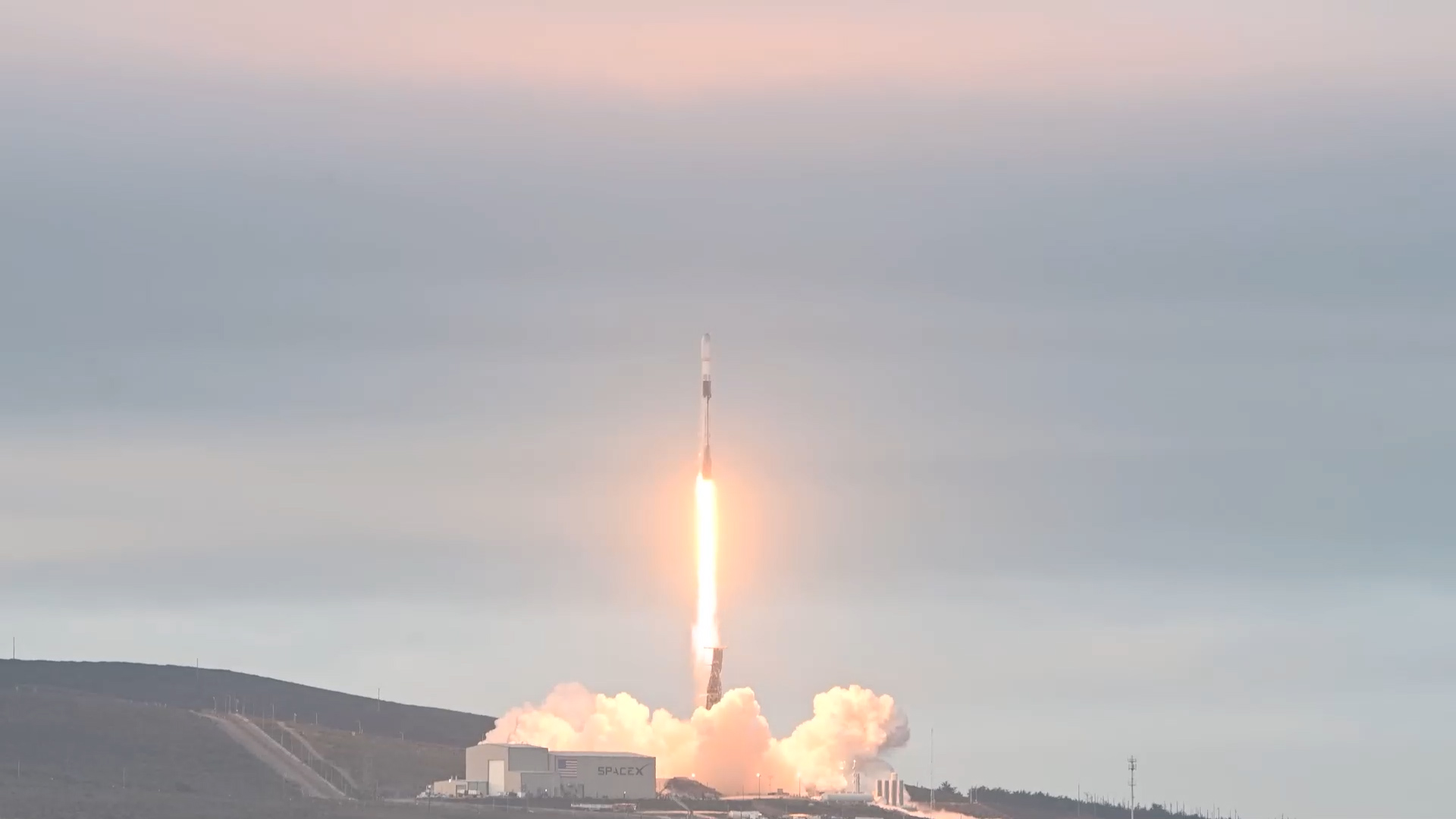 Lancering van SpaceX-raket door de Amerikaanse ruimtevaart