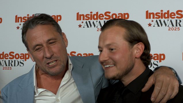 Hollyoaks' Nick Pickard imparts his Outstanding Achievement knowledge ...