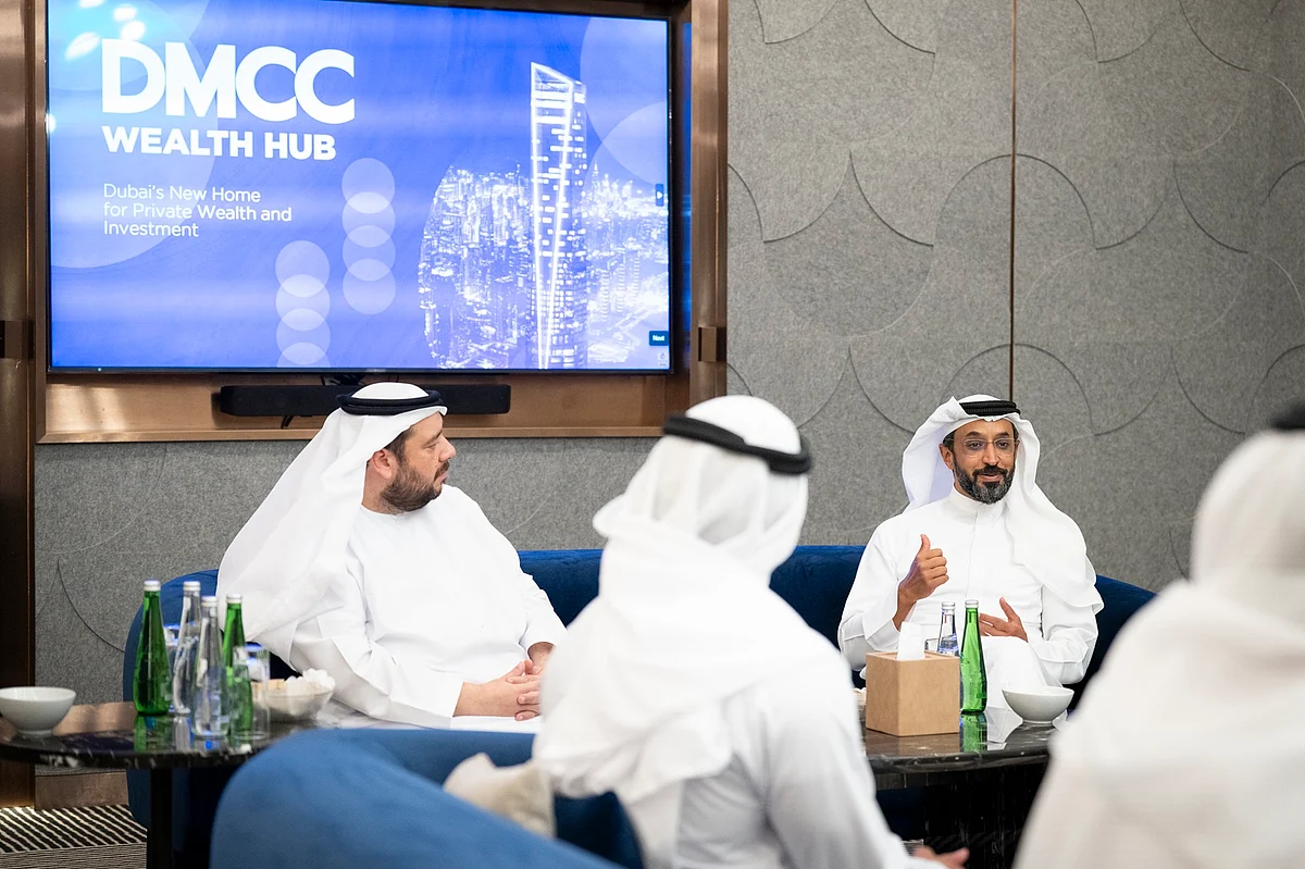 Dubai: New DMCC Wealth Hub to tap trillions of dollars of family ...