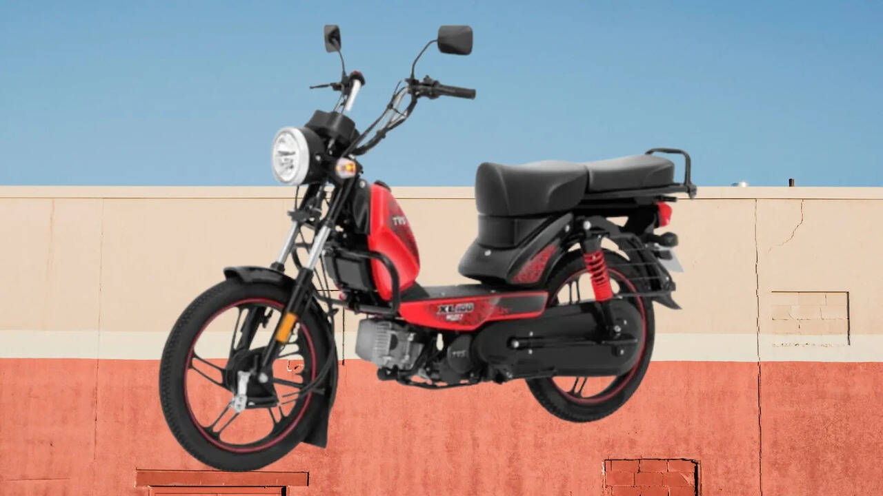 TVS XL100 Heavy Duty Alloy: A Practical Twist On India’s Favorite Moped