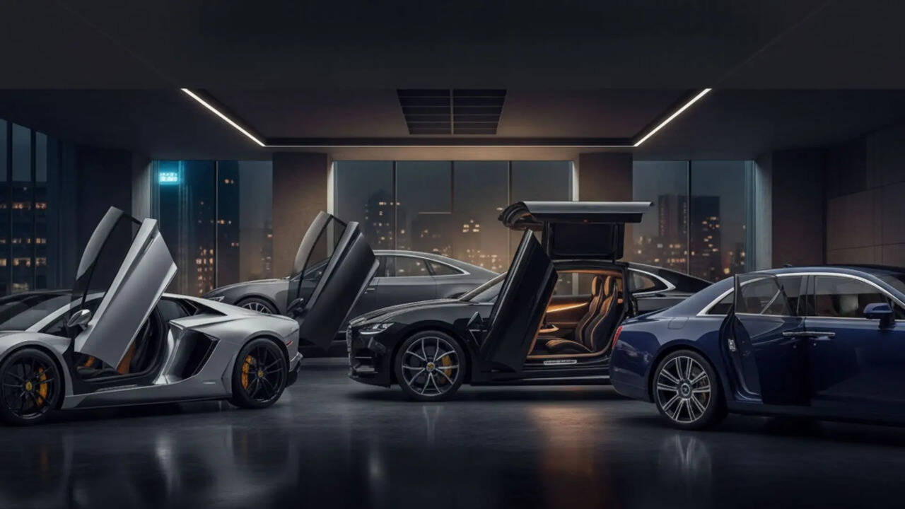 Different Types Of Luxury Car Doors: Detailed Explanation