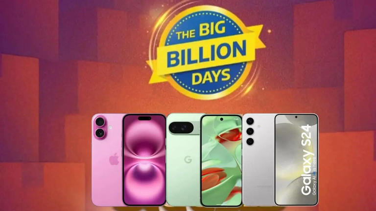 Flipkart Big Billion Days Sale 2025 To End On October 2: Check Best ...