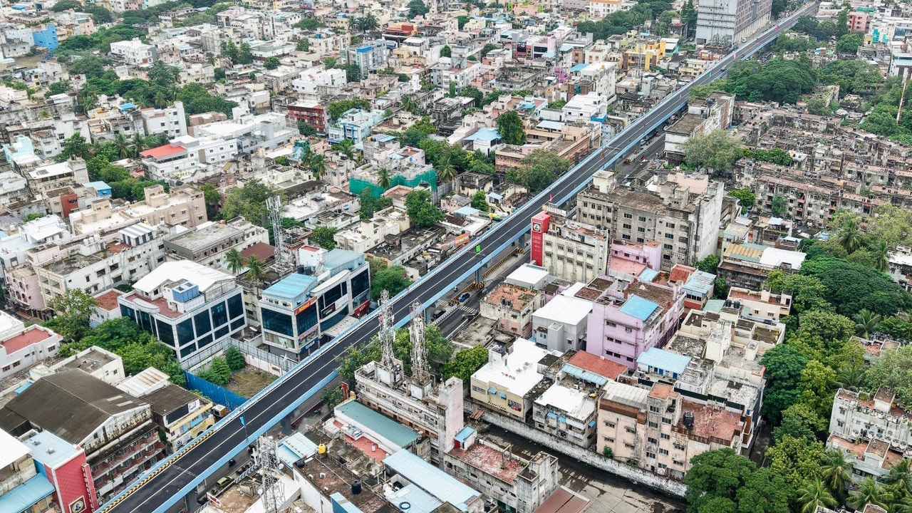 Chennai’s first major steel flyover at T Nagar inaugurated; aims to ...