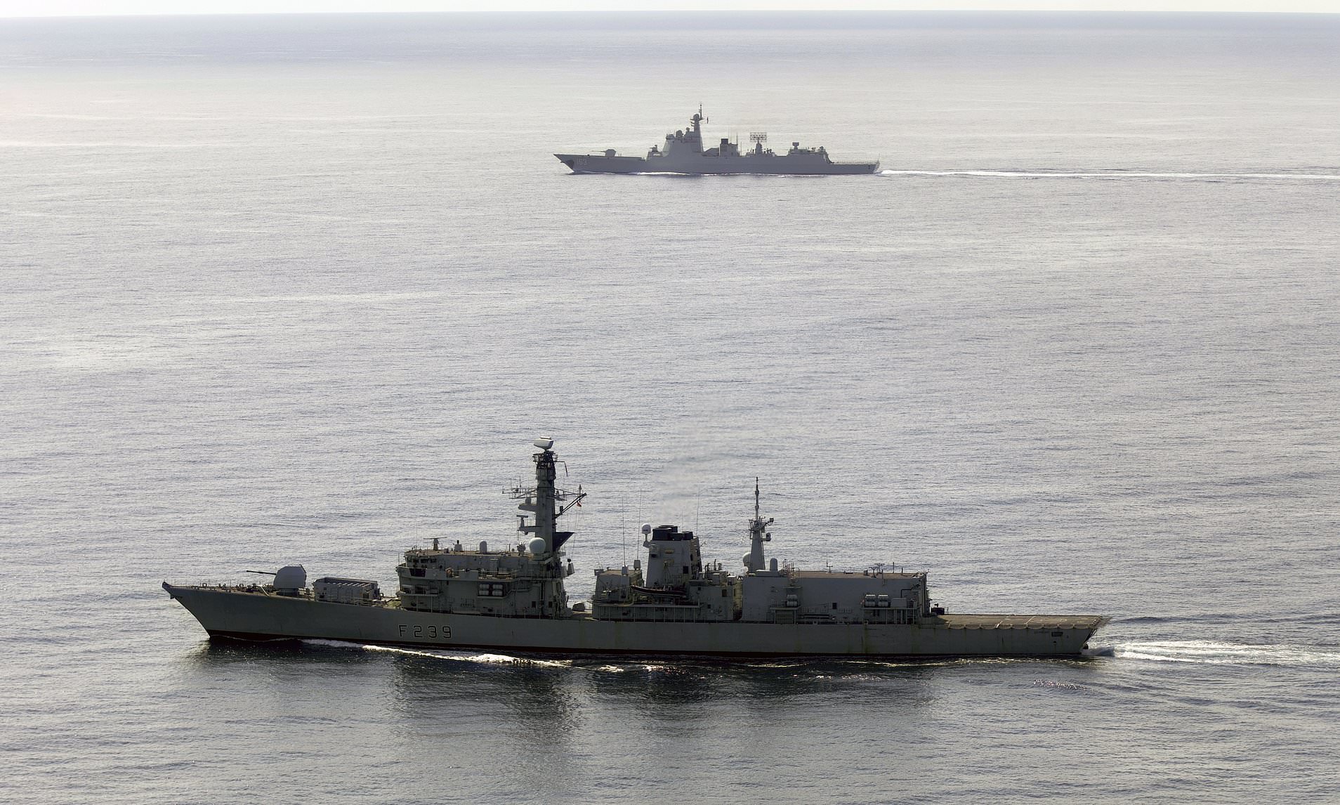 China carries out 'fake missile launch' on Royal Navy frigate in Taiwan ...