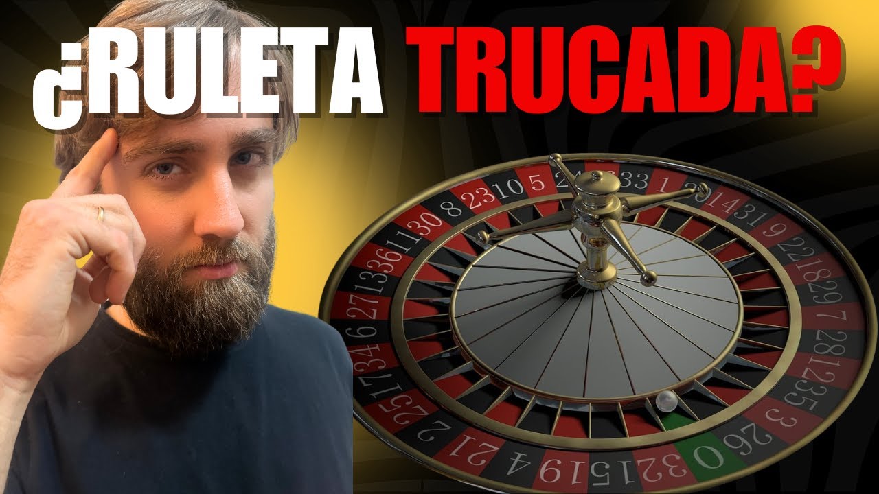 El TRUCO para saber si la RULETA está manipulada