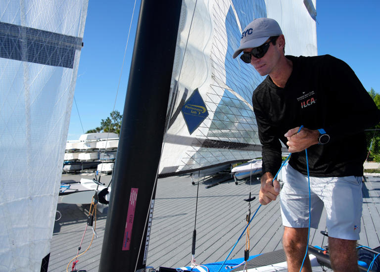 Sarasota Yacht Club Sailing Director Dalton Tebo wins 2025 Formula 18 ...