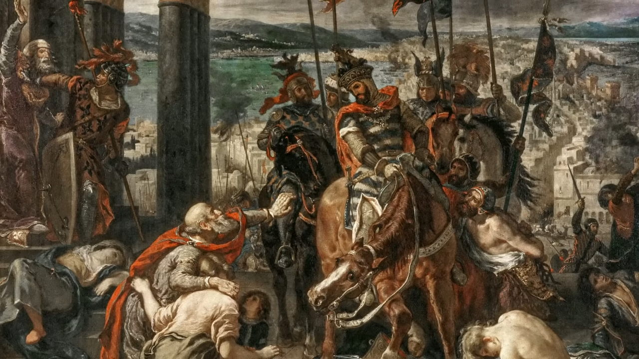 Hidden Ruins of Byzantine Constantinople