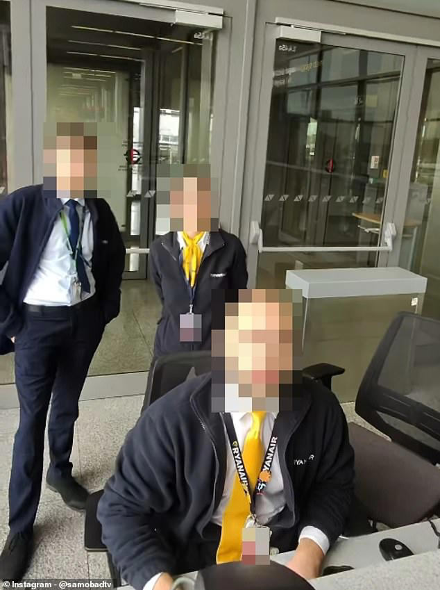 Furious passenger goes on angry rant after Ryanair gate agent refuses ...