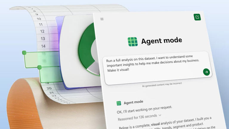 Microsoft renforce l’IA dans Word et Excel avec un nouveau mode Agent