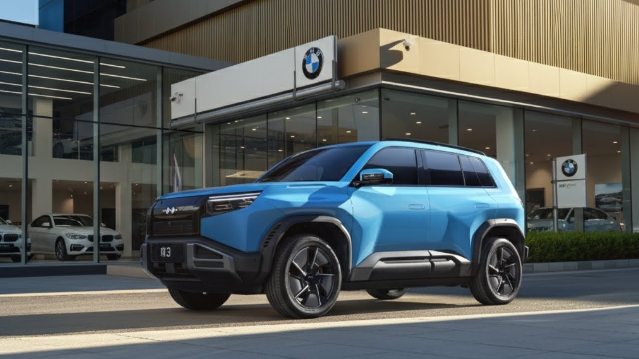 2026 BYD Fang Cheng Bao Tai 3 RWD Ultra: E-SUV mit 501 km Reichweite ...