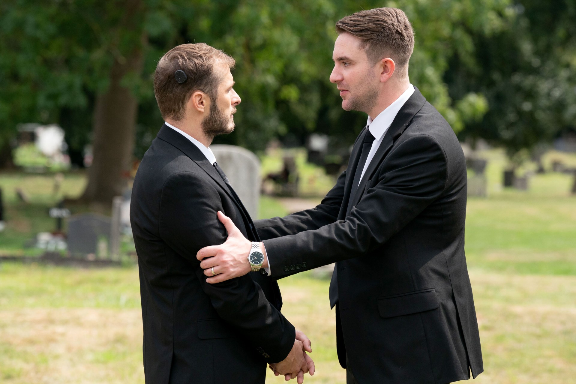 EastEnders star teases Ben and Callum's future