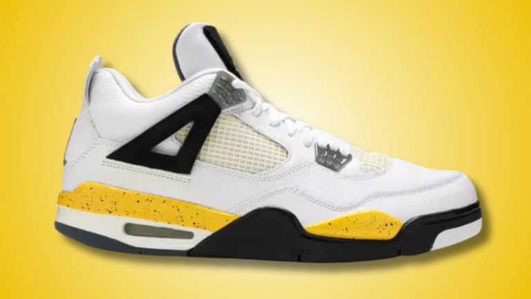 Air Jordan 4 'Tour Yellow' gets first-ever retro 20 years later ...