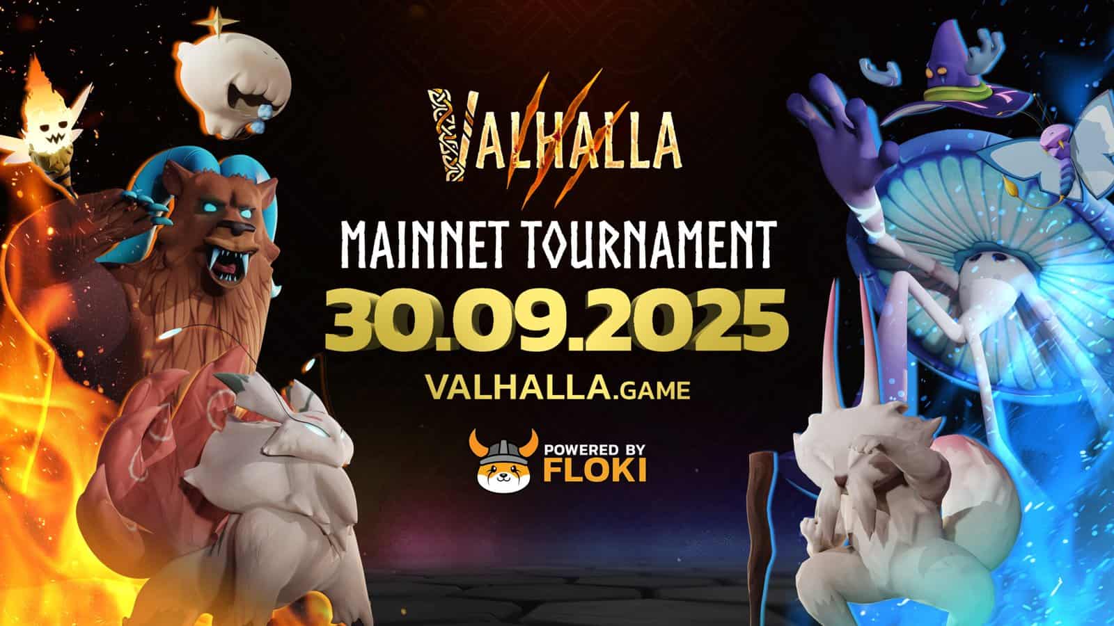 FLOKI's Valhalla Tournament Starts, $155K Prizes Available