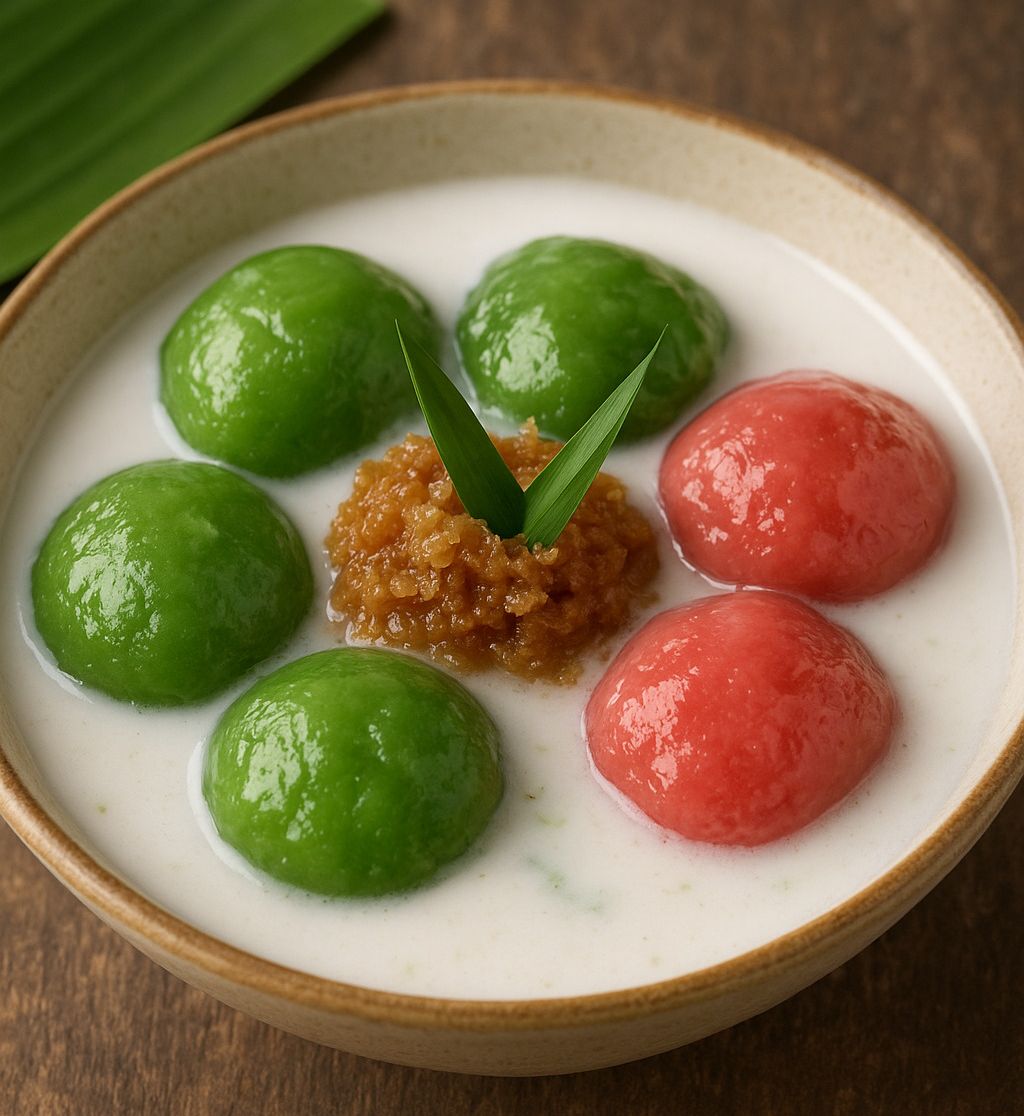 Resep Kue Bugis Mandi, Camilan Manis Tradisional Disiram Kuah Santan Gurih