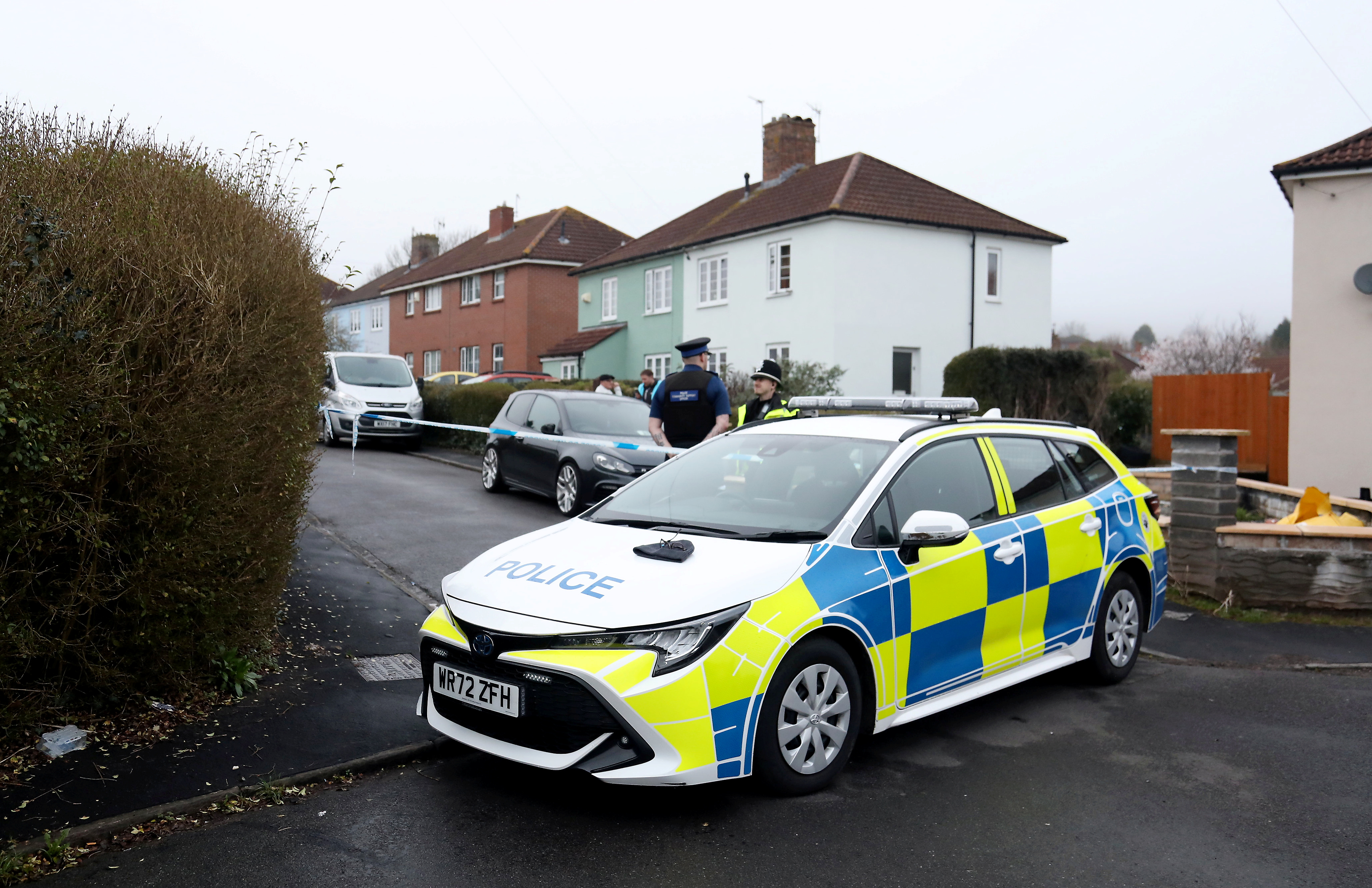 A woman has been charged with murder over the knife deaths of three ...