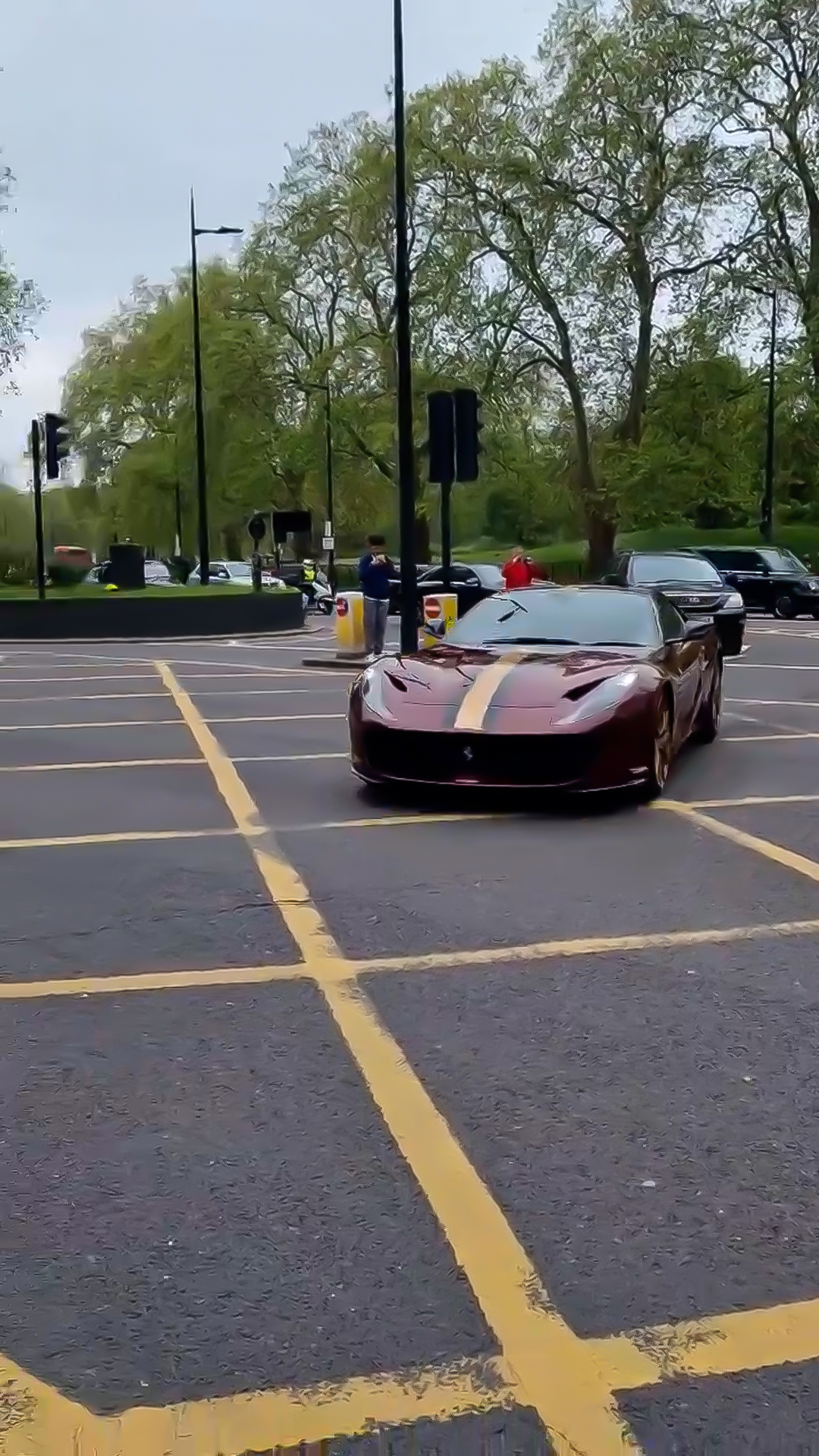 Unique Configuration on This Supercar