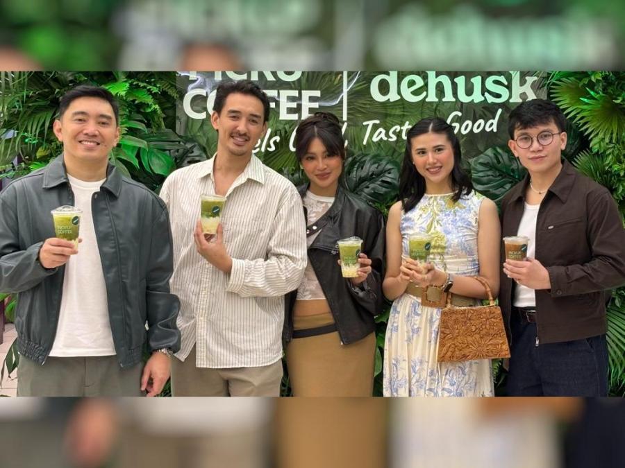 Nadine Lustre's coconut milk brand partners with local coffee chain