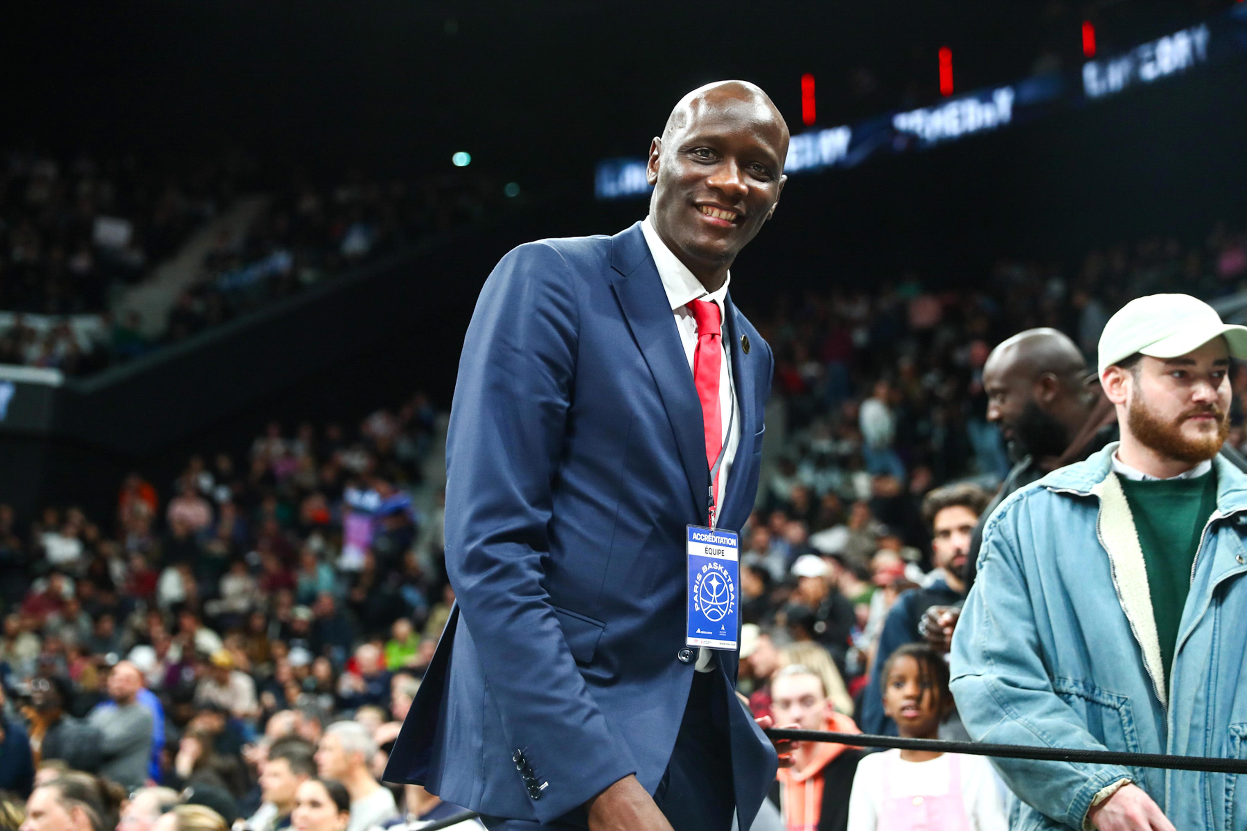 Amara Sy, directeur sportif du Paris Basketball : «Il faut être encore ...