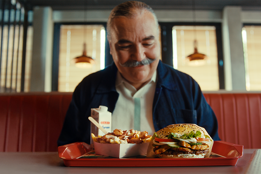 Burger King kombiniert Burger und Kebab in neuem Produkt