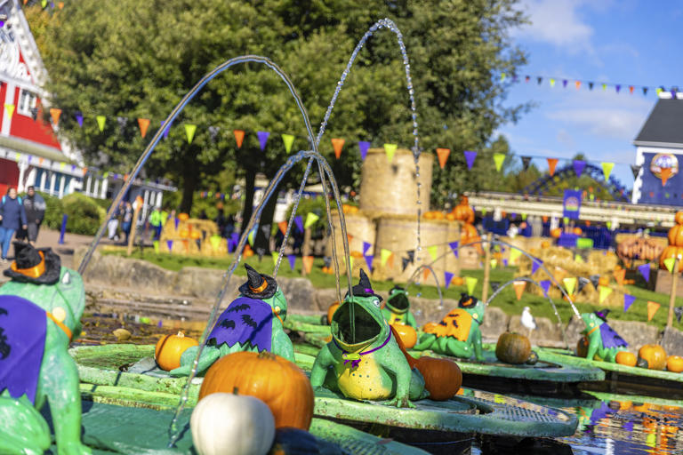 I survived Alton Towers’ new Edge of the Forest Maze - this is what ...