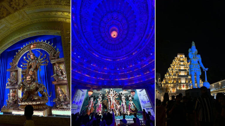 Popular Durga Puja pandals to explore in Ranchi