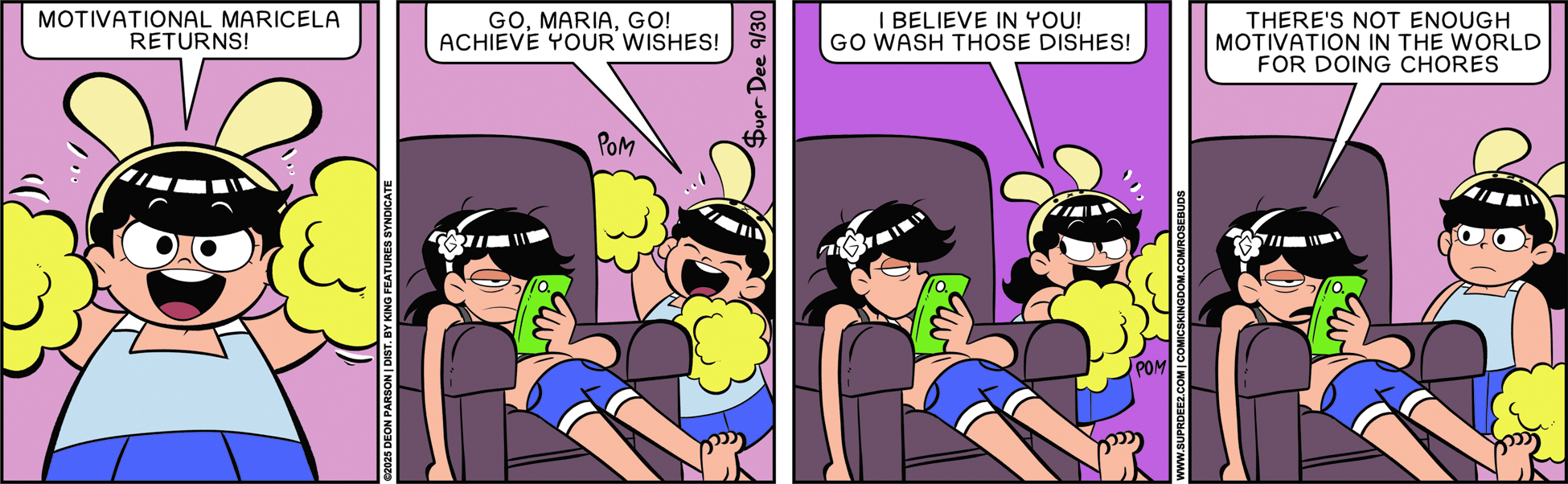 Rosebuds by Deon "Supr Dee" Parson