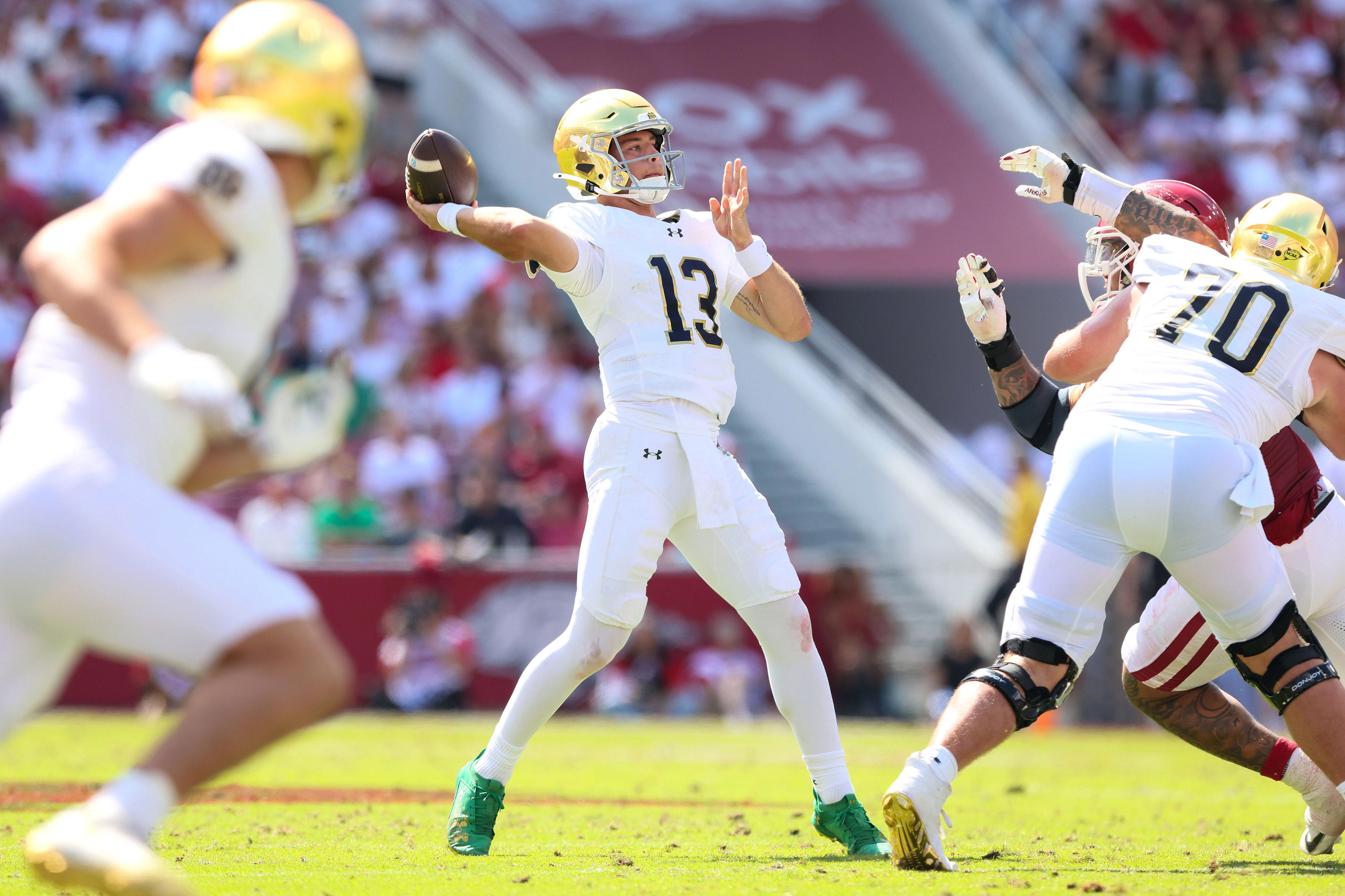 Notre Dame quarterback CJ Carr gets yet another award