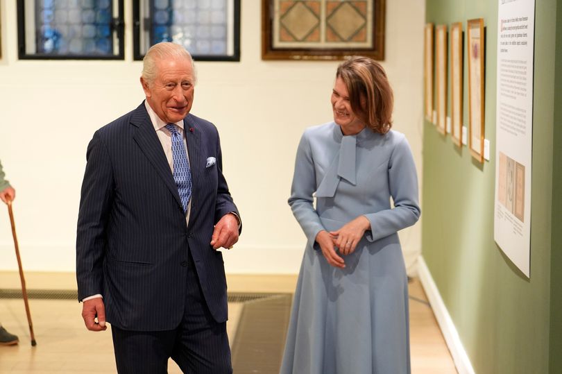 'Modest' King Charles 'didn’t want to talk too much' on visit