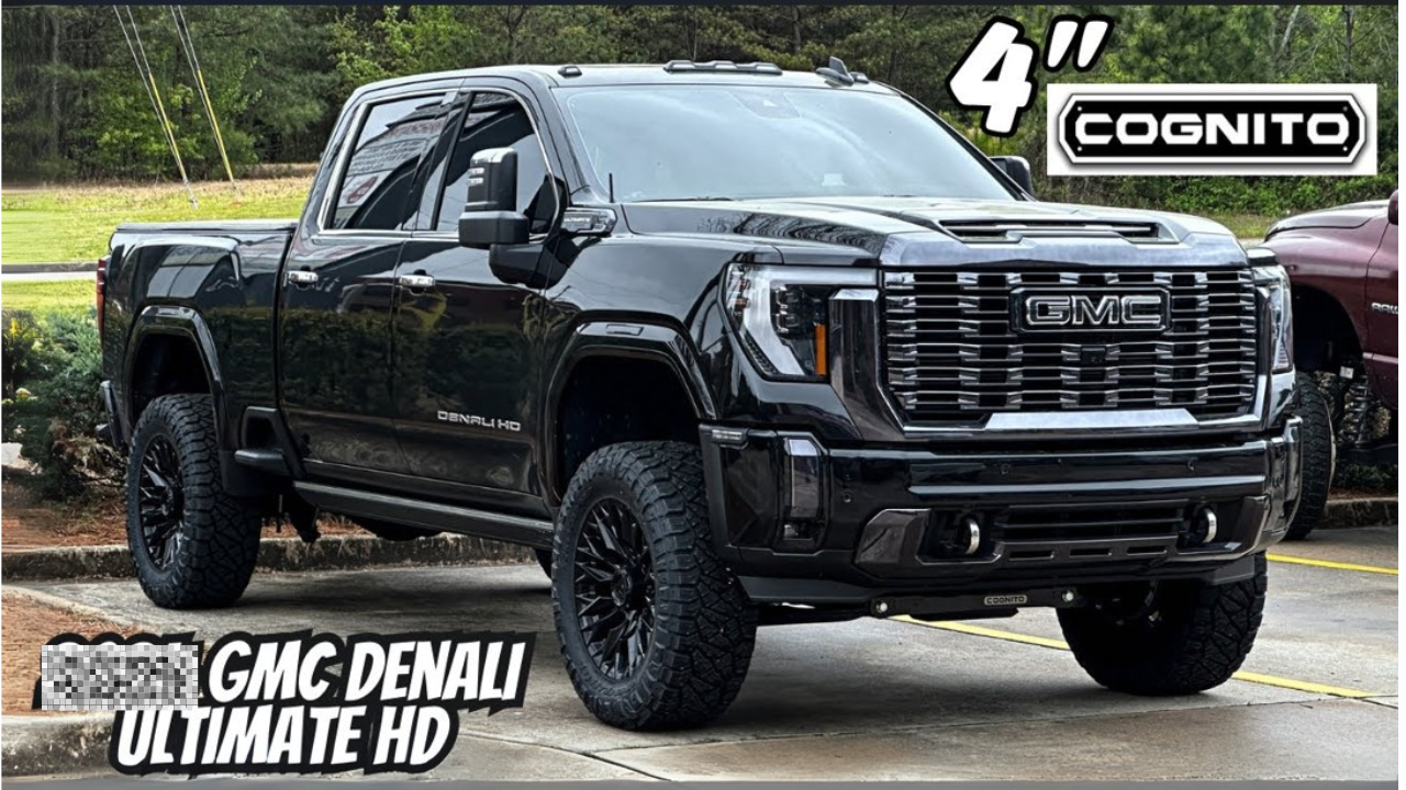 Command the Streets in a GMC Denali Ultimate 2500 HD with Lifted ...