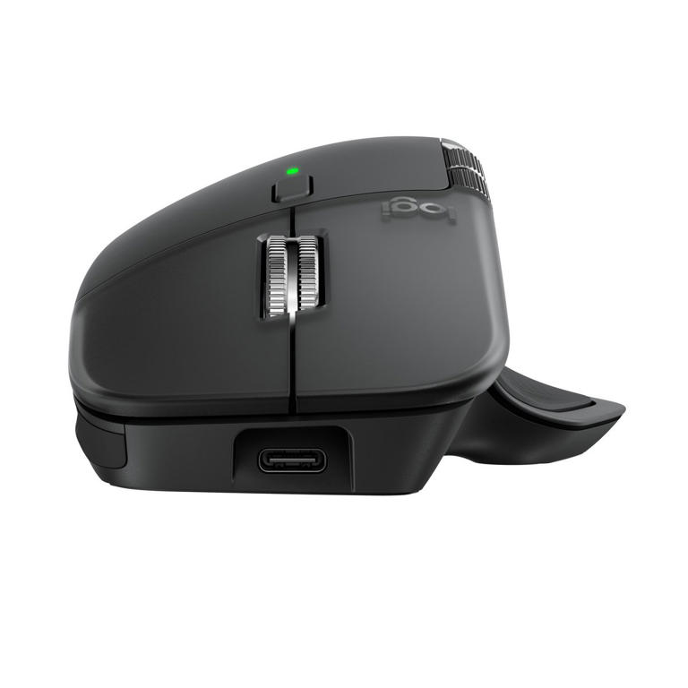 MX Master 4 : Logitech muscle sa souris star avec du retour haptique
