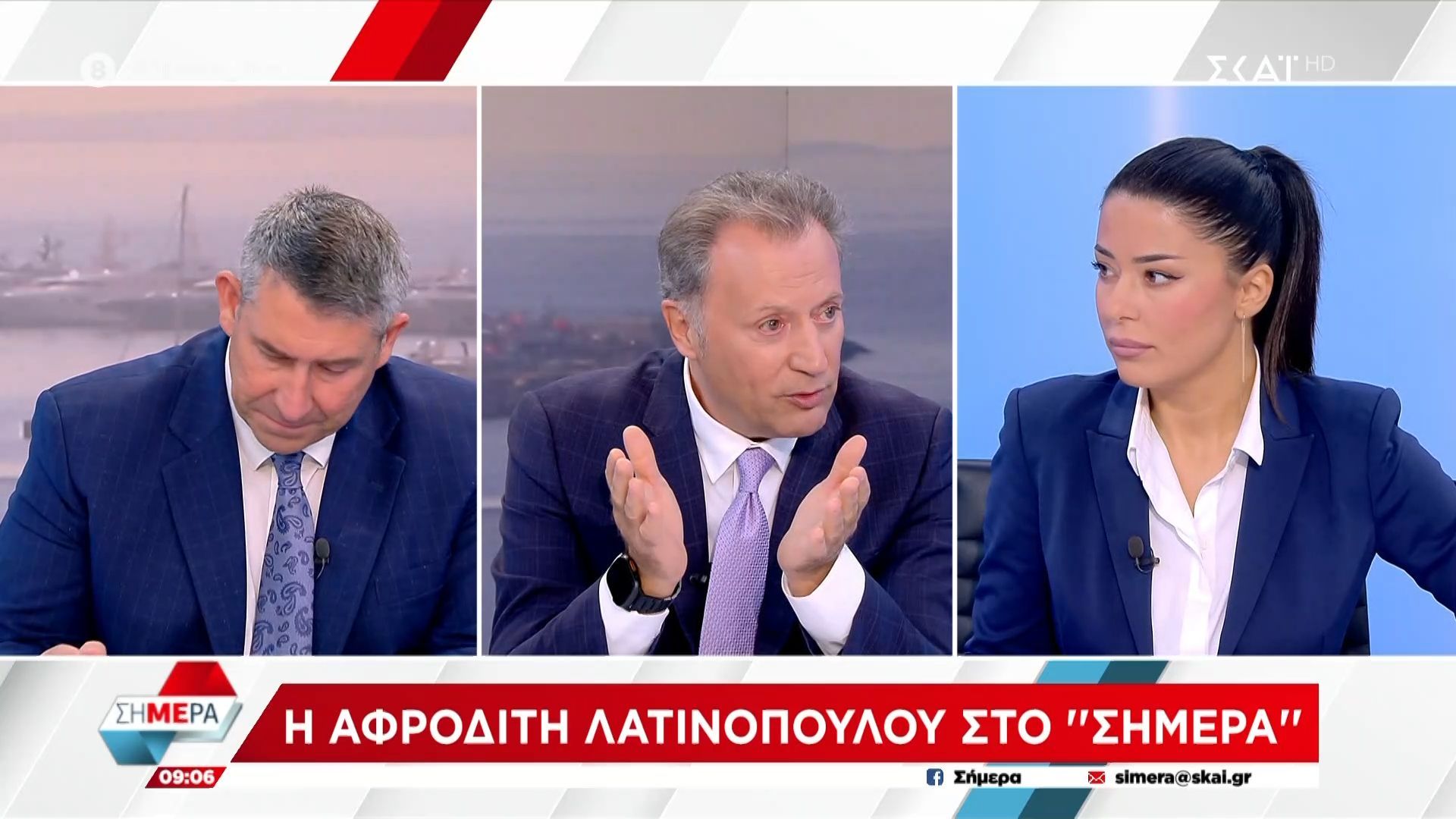 Α. Λατινοπούλου: Όταν μιλάς για αριστερόστροφο τραμπισμό, αυτά πληρώνονται
