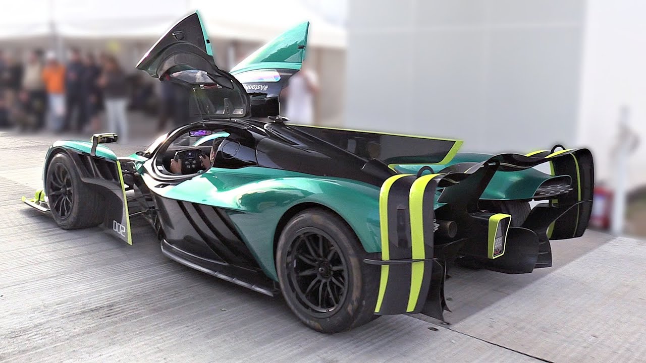 Aston Martin Valkyrie AMR Pro V12 Motorgeluid