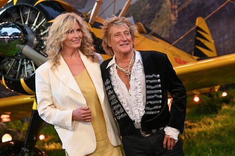 Penny Lancaster says 'finally' as she hints at tough time with husband ...