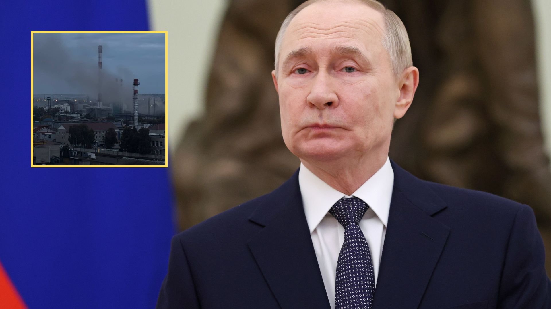 Gdy Biełgorod pogrążył się w ciemnościach, Rosjanom strach zajrzał w ...