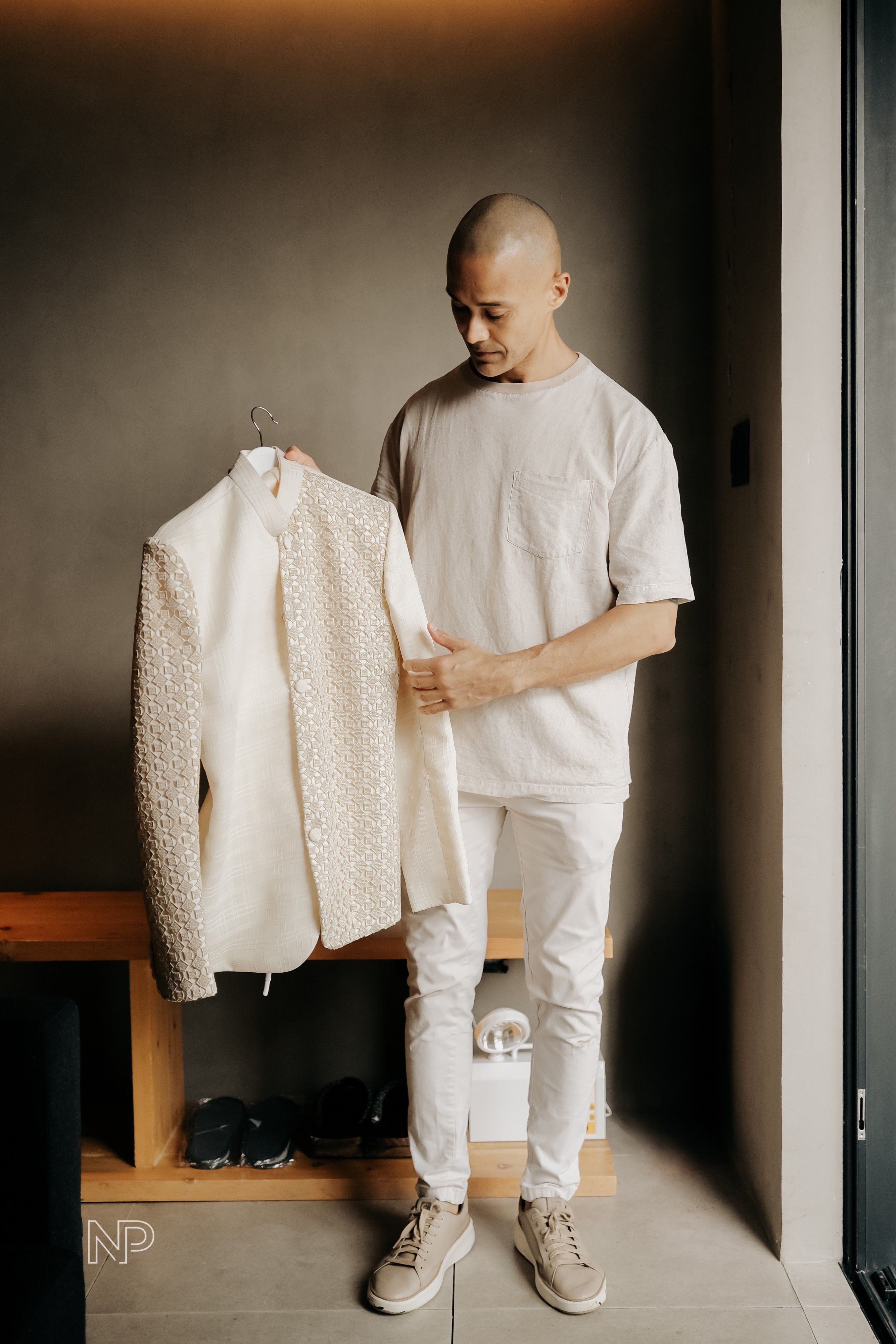 Inside Will Devaughn and Joanne Dela Rama’s Intimate Modern Zen Wedding in Batangas